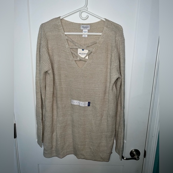 Arizona Jean Company | Sweaters | Arizona Cream Sweater | Poshmark